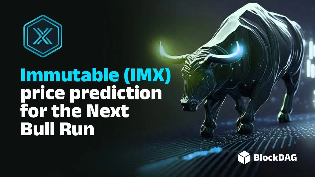 Immutable (IMX) Price Prediction 2025-2050 & Next Bull Run
